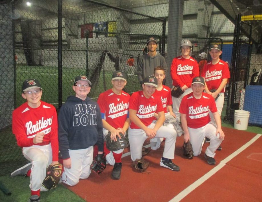 Rattlers Break Out Wood Bats in Game with Sports Zone | Cicero Rattlers