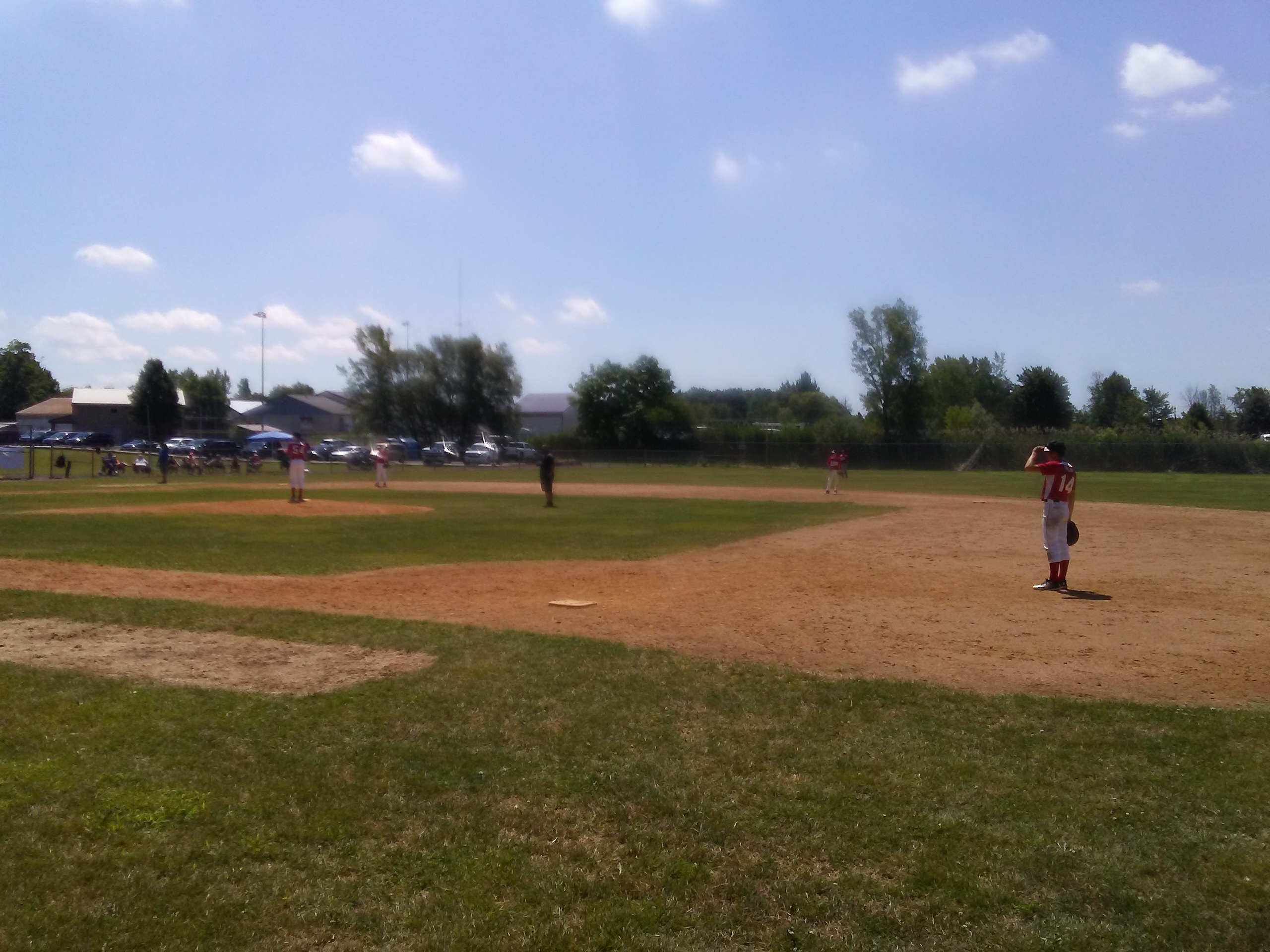 Rattlers Rack Up 16 Hits in Friendly with SBC | Cicero Rattlers